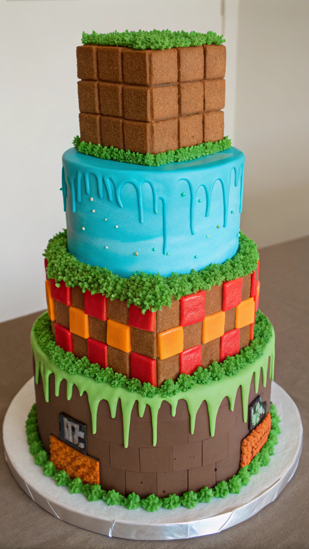 10 Minecraft Birthday Cake Designs – Blocky, Edible & Epic!